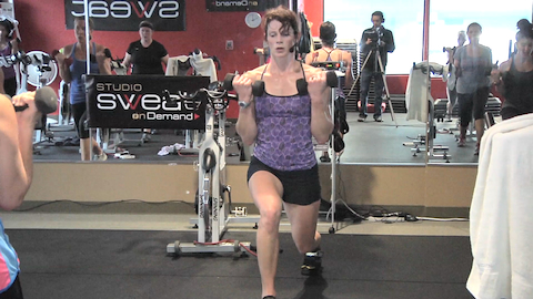 Amazing Full Body Spin & Sculpt Class Online! - July 6, 2017