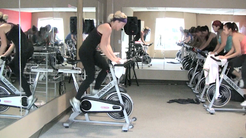 Amazing Online Spin Class! - "Slim Down Sprints"!