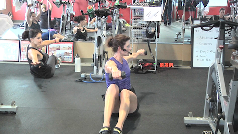 Amazing Full Body Spin & Sculpt Class Online! - July 6, 2017