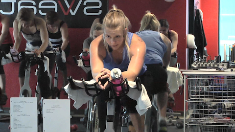 Amazing Full Body Spin & Sculpt Class Online! - July 6, 2017