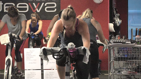 Amazing Full Body Spin & Sculpt Class Online! - July 6, 2017