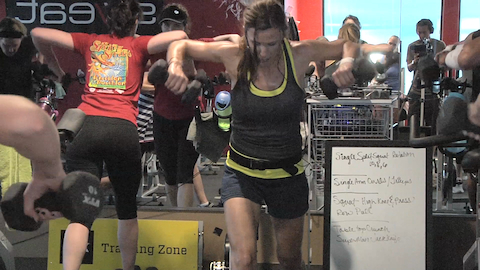 Amazing Full Body Spin & Sculpt Class Online! - July 6, 2017