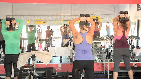 Amazing Full Body Spin & Sculpt Class Online! - July 6, 2017