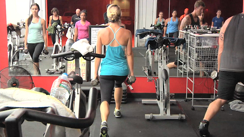 Amazing Full Body Spin & Sculpt Class Online! - July 6, 2017