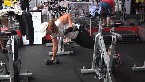 Amazing Full Body Spin & Sculpt Class Online! - July 6, 2017