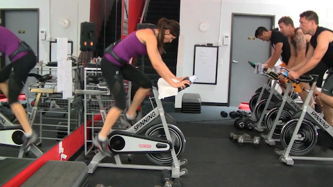 Amazing Full Body Spin & Sculpt Class Online! - July 6, 2017