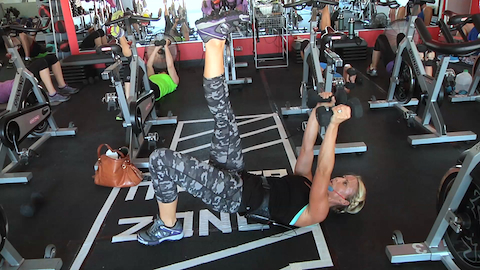 Amazing Full Body Spin & Sculpt Class Online! - July 6, 2017