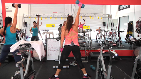 Amazing Full Body Spin & Sculpt Class Online! - July 6, 2017