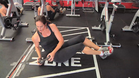 Amazing Full Body Spin & Sculpt Class Online! - July 6, 2017