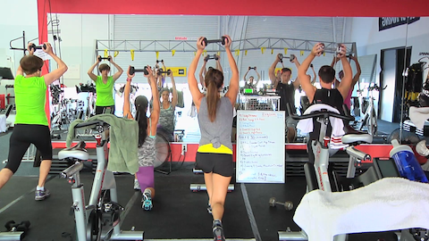 Amazing Full Body Spin & Sculpt Class Online! - July 6, 2017