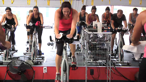 Amazing Full Body Spin & Sculpt Class Online! - July 6, 2017