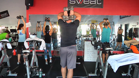 Amazing Full Body Spin & Sculpt Class Online! - July 6, 2017