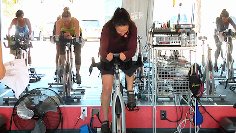 Amazing Full Body Spin & Sculpt Class Online! - July 6, 2017