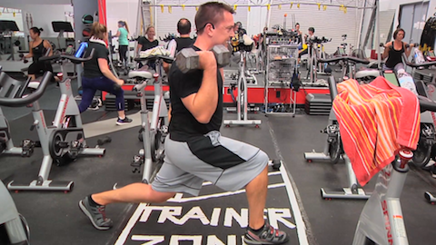 Amazing Full Body Spin & Sculpt Class Online! - July 6, 2017