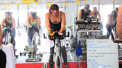 Amazing Full Body Spin & Sculpt Class Online! - July 6, 2017